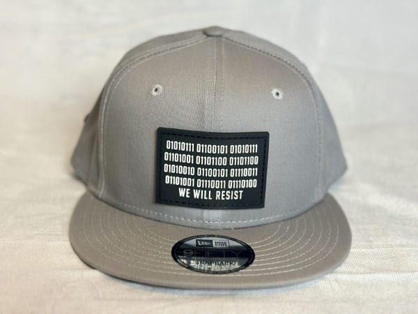 9/50 Snapback "We Will Resist" | Slash-32